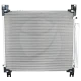 CONDENSER, TOYOTA HILUX GUN, TGN, GGN 07/15-, MULTI-FLOW, INCL DRIER