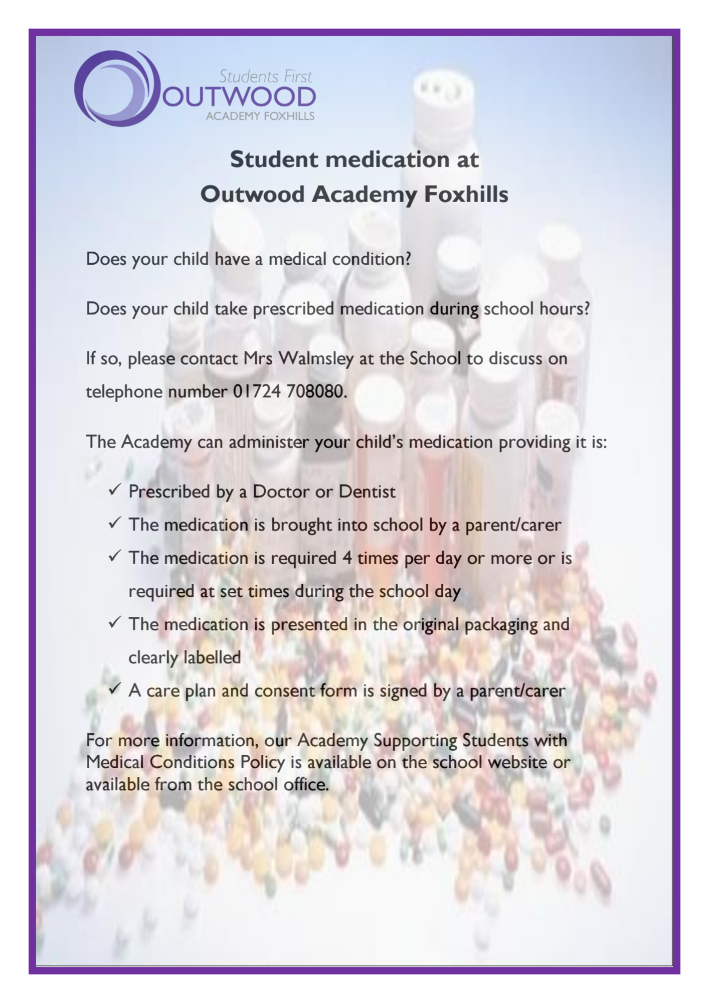 Home - Outwood Academy Foxhills