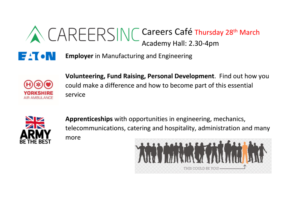 Careers Advice - Outwood Academy Adwick