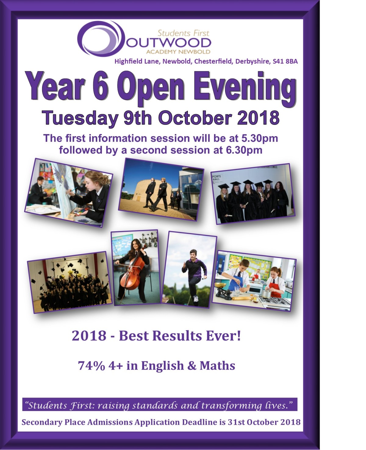 Home - Outwood Academy Newbold