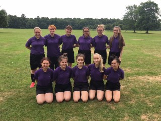 Year 10 Rounders Team - Outwood Academy Danum