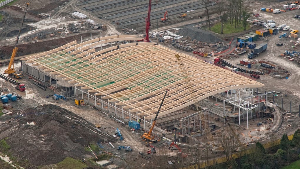 Bangor Aurora Aquatic & Leisure Complex - The Institution of Structural ...