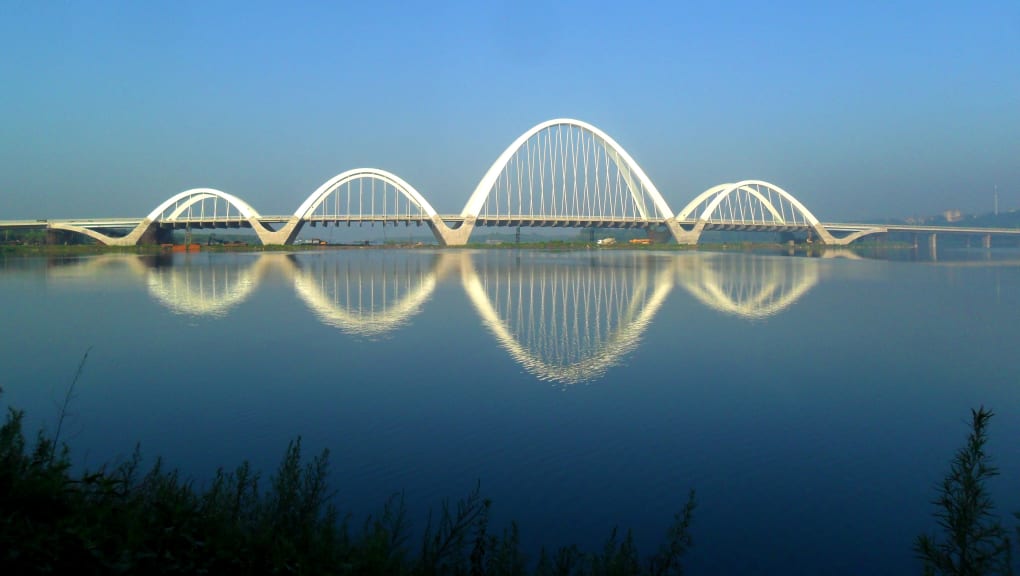 Shenyang Hun River Ribbon Bridge - The Institution of Structural Engineers