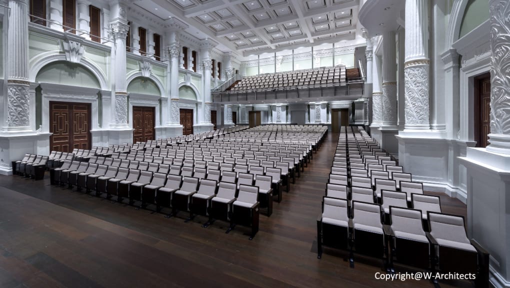 Restoration of Victoria Theatre and Victoria Concert Hall - The ...