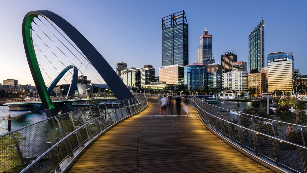 Elizabeth Quay Bridge - The Institution of Structural Engineers