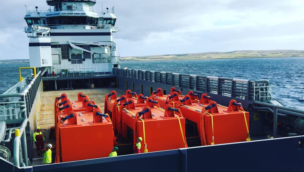 MeyGen Phase 1A Tidal Turbine Support Structure - The Institution of ...