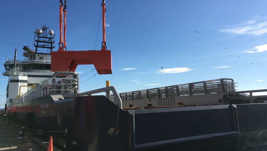 MeyGen Phase 1A Tidal Turbine Support Structure - The Institution of ...