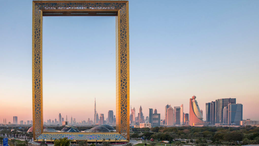 The Dubai Frame - The Institution of Structural Engineers
