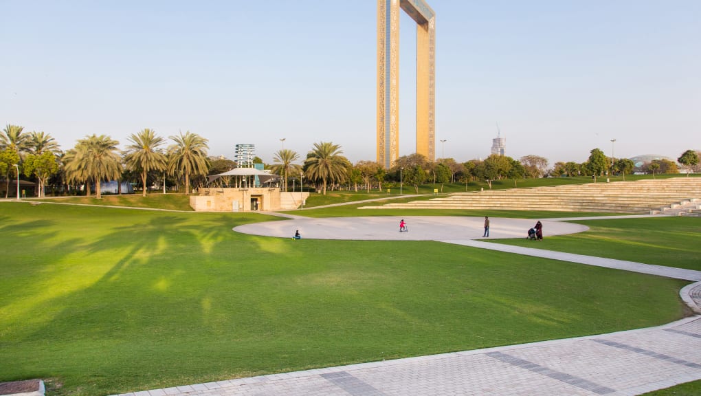 The Dubai Frame - The Institution of Structural Engineers
