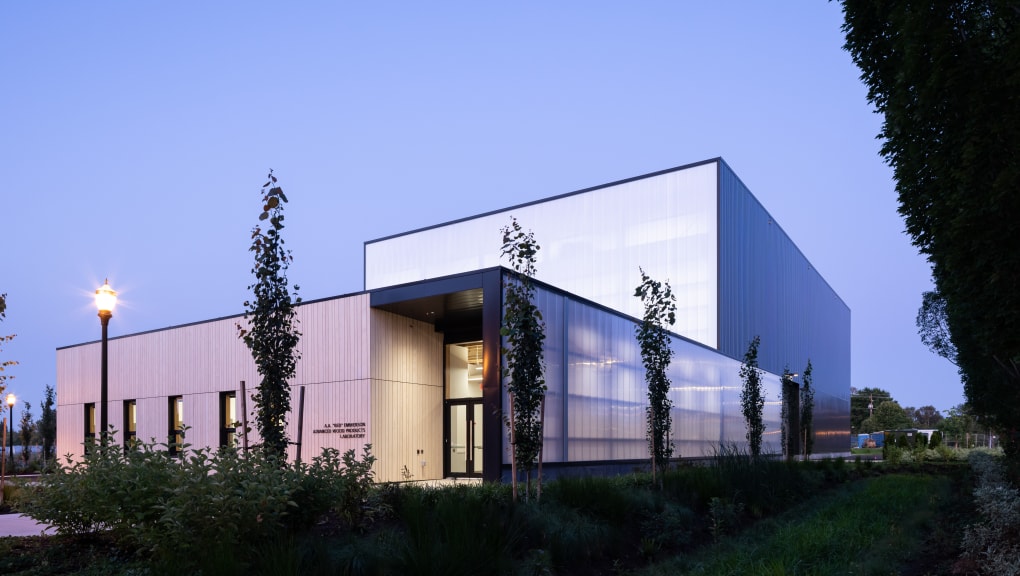 Oregon Forest Science Complex - The Institution of Structural Engineers