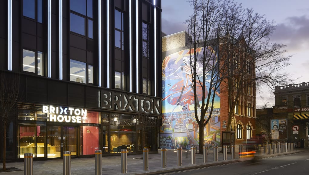 Brixton House - The Institution of Structural Engineers