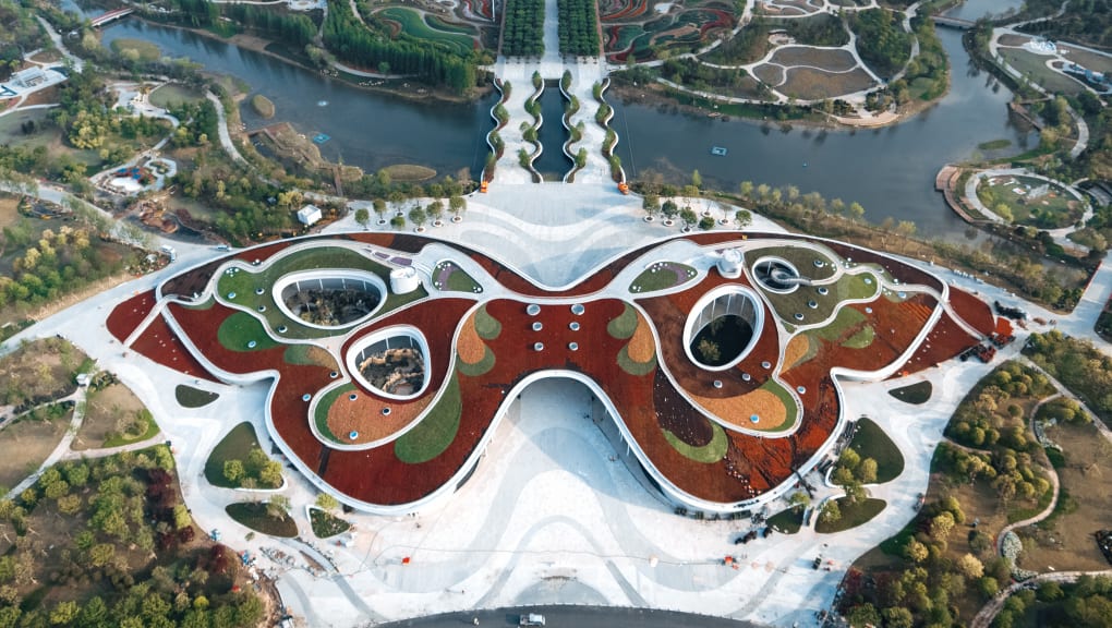 Century Pavilion of 10th China Flower Expo - The Institution of ...