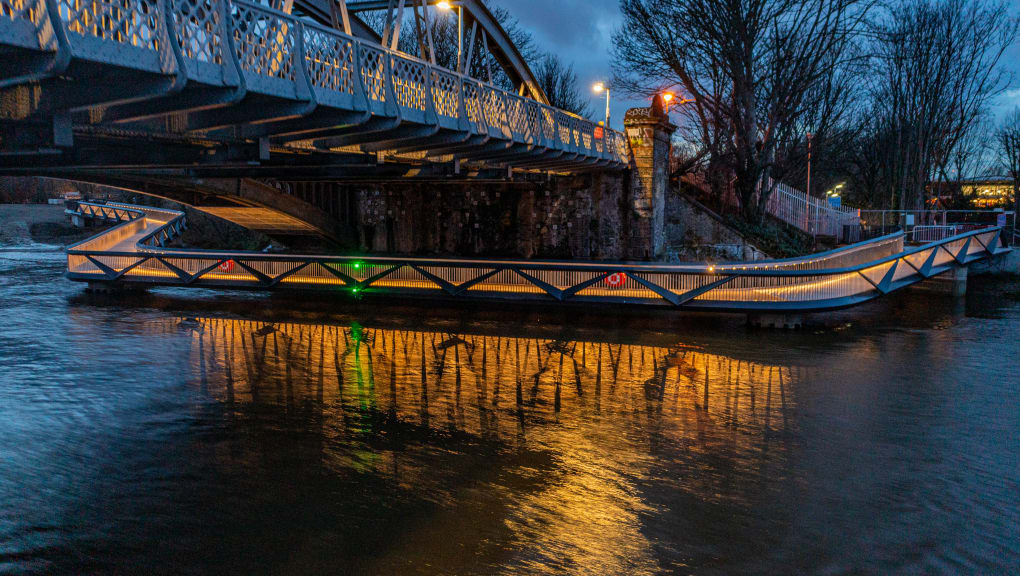 Dukes Meadows Footbridge - The Institution of Structural Engineers