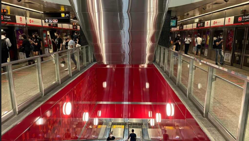 Thomson East Coast Line Orchard Station - The Institution of Structural ...