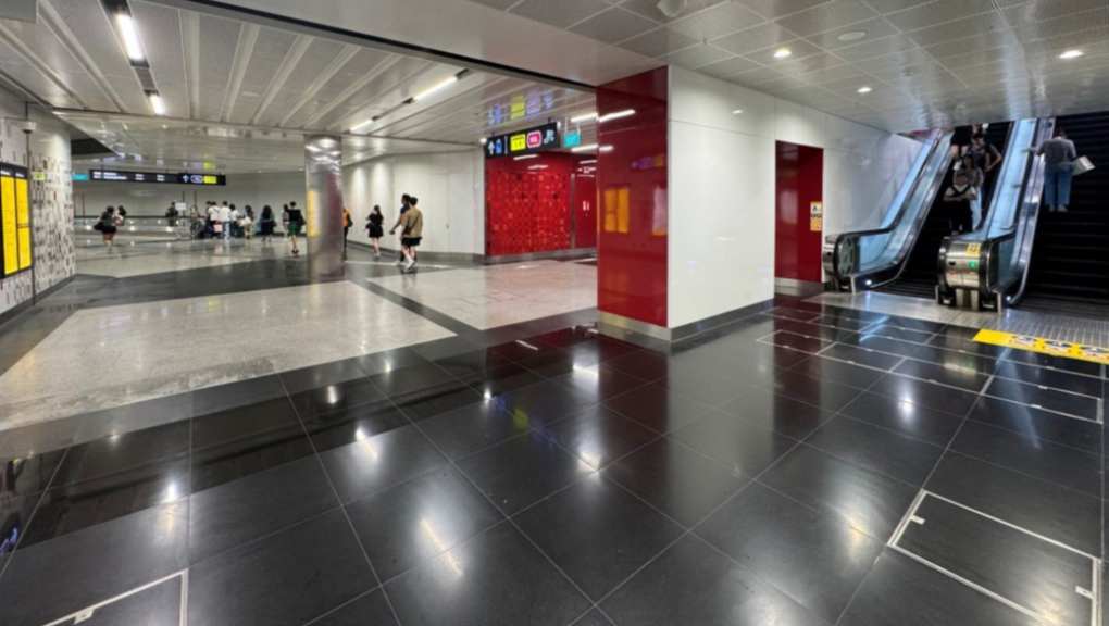 Thomson East Coast Line Orchard Station - The Institution of Structural ...