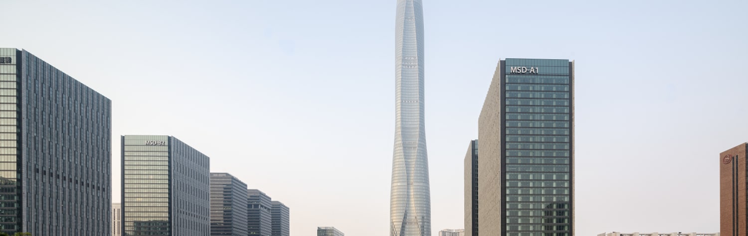 Tianjin CTF Finance Centre - The Institution of Structural Engineers