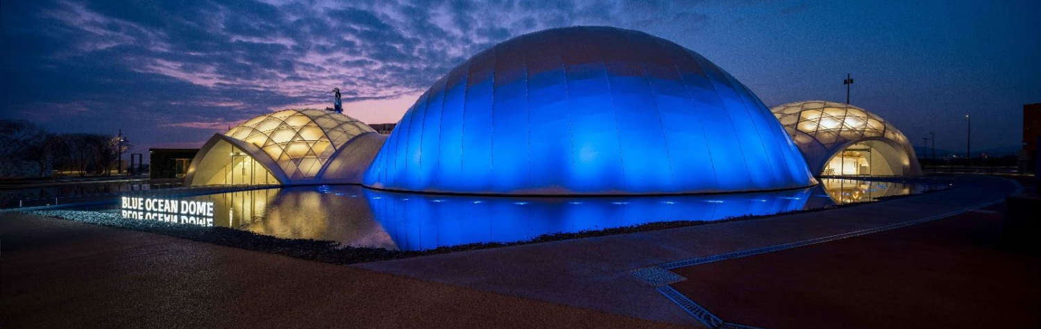 Blue Ocean Dome - The Institution of Structural Engineers