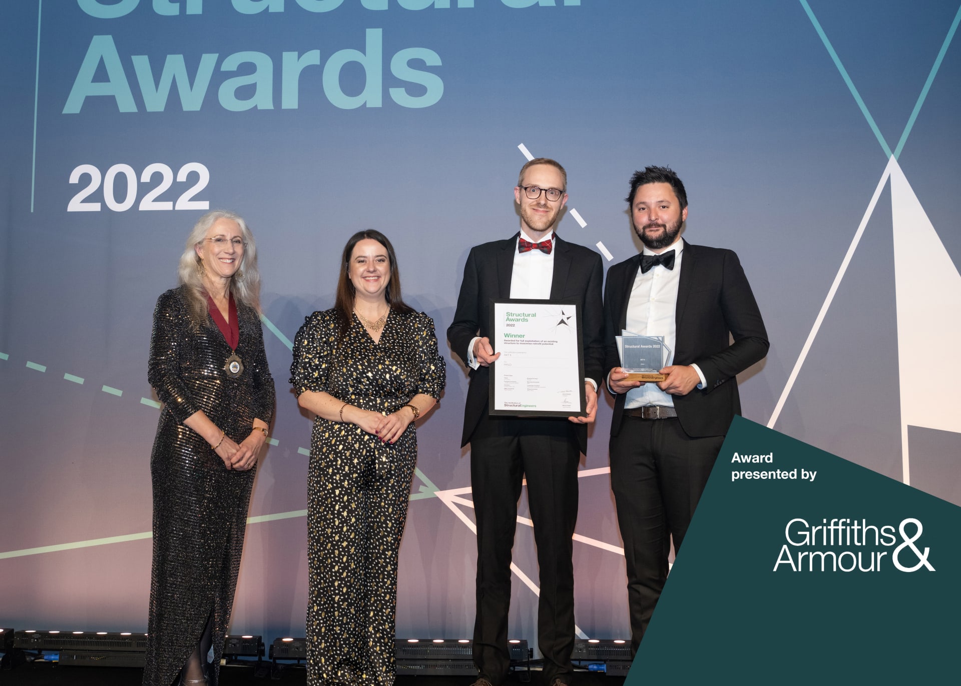 Winners of the 2022 Structural Awards announced - The Institution of ...