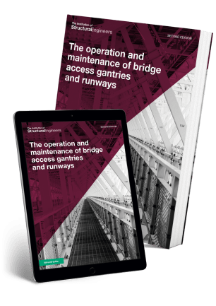 The operation and maintenance of bridge access gantries and runways ...