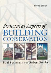 Structural Aspects of Building Conservation - The Institution of ...