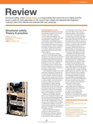 Book review: Structural safety: Theory & practice - The Institution of ...