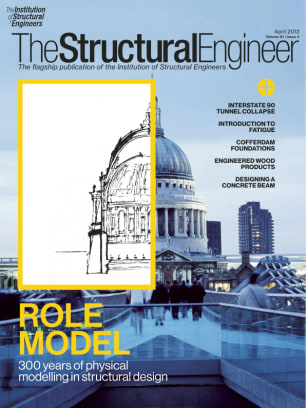 Complete issue (April 2013) - The Institution of Structural Engineers