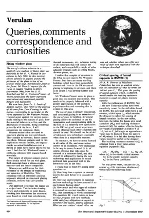 Verulam - The Institution of Structural Engineers