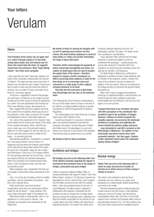 Verulam - The Institution of Structural Engineers