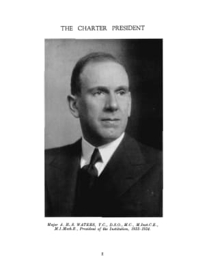 The Charter President - The Institution of Structural Engineers