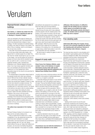 Verulam - The Institution of Structural Engineers