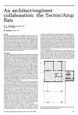 An Architect/Engineer Collaboration: the Tecton/Arup Flats - The Institution of Structural Engineers