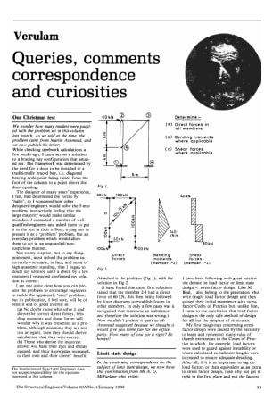 Verulam - The Institution of Structural Engineers