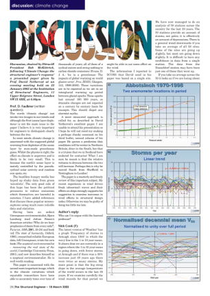 discussion: climate change - The Institution of Structural Engineers