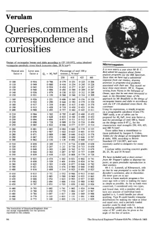 Verulam - The Institution of Structural Engineers