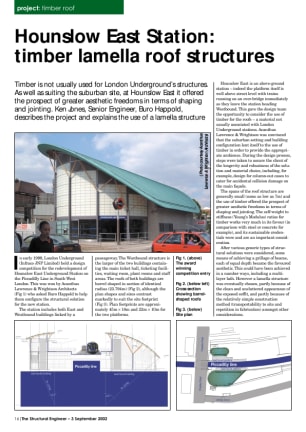 Timber Roof - The Institution of Structural Engineers