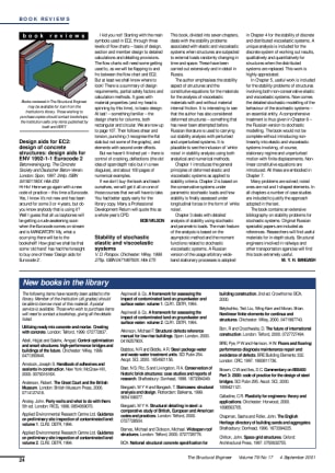 Book Review - The Institution of Structural Engineers