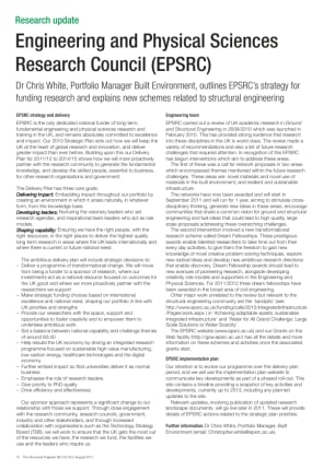 Engineering and Physical Sciences Research Council (EPSRC) - The ...