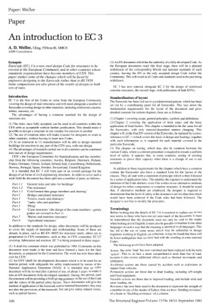 An Introduction to EC3 - The Institution of Structural Engineers