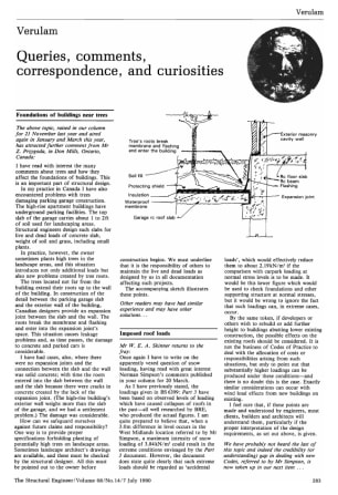 Verulam - The Institution of Structural Engineers