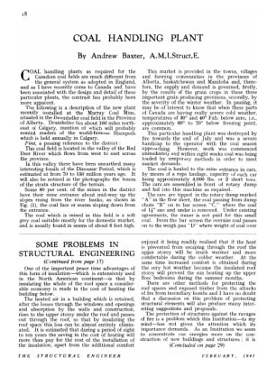 Coal Handling Plant - The Institution of Structural Engineers