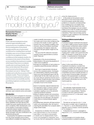 What is your structural model not telling you? - The Institution of ...