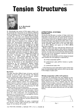 Tension Structures - The Institution of Structural Engineers
