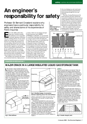 An engineer’s responsibility for safety - The Institution of Structural ...