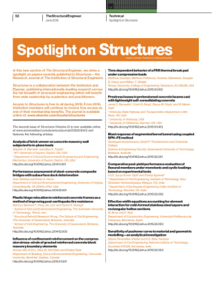 Spotlight on Structures (June 2015) - The Institution of Structural ...