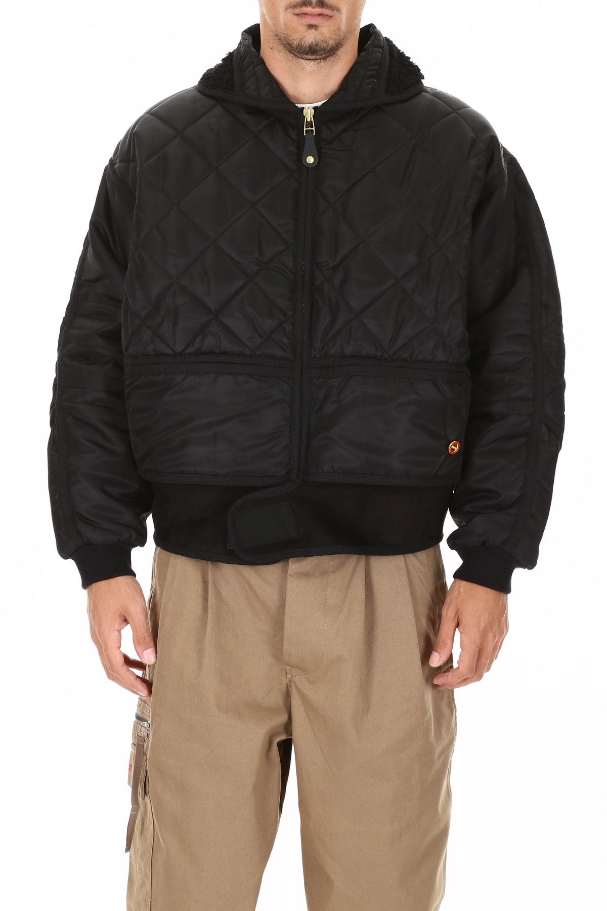 italist | Best price in the market for 032c 032c Cosmo Bomber Jacket ...