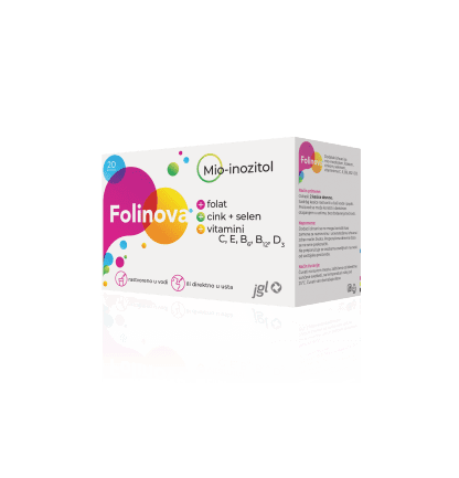 Folinova, sachets - JGL