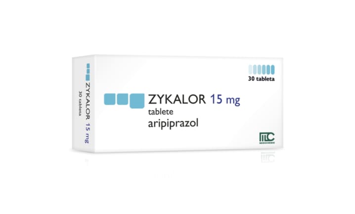 Zykalor tablets - JGL