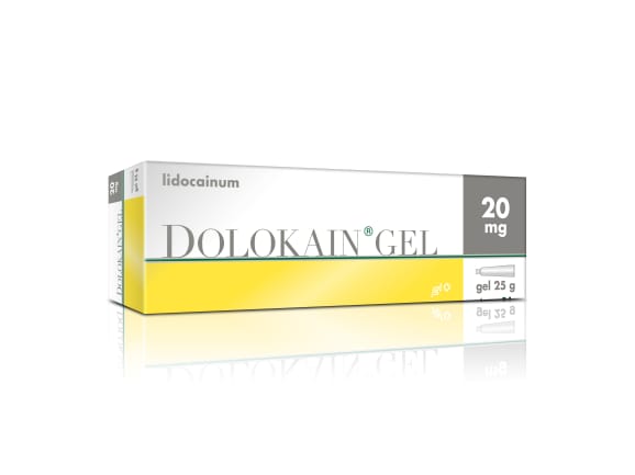Dolokain 20 mg/g gel - JGL