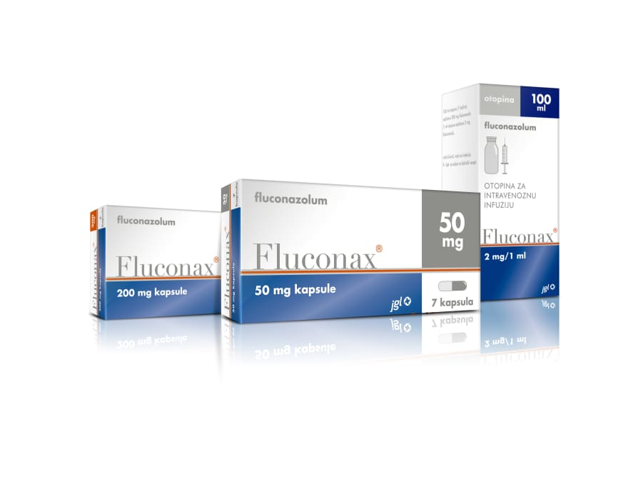 Novi proizvod Fluconax - JGL