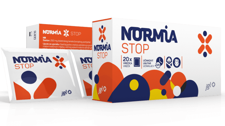 Normia Stop – an effective solution for acute diarrhoea - JGL